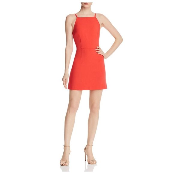 French Connection | Dresses | Nwt French Connection Orange Dress | Poshmark